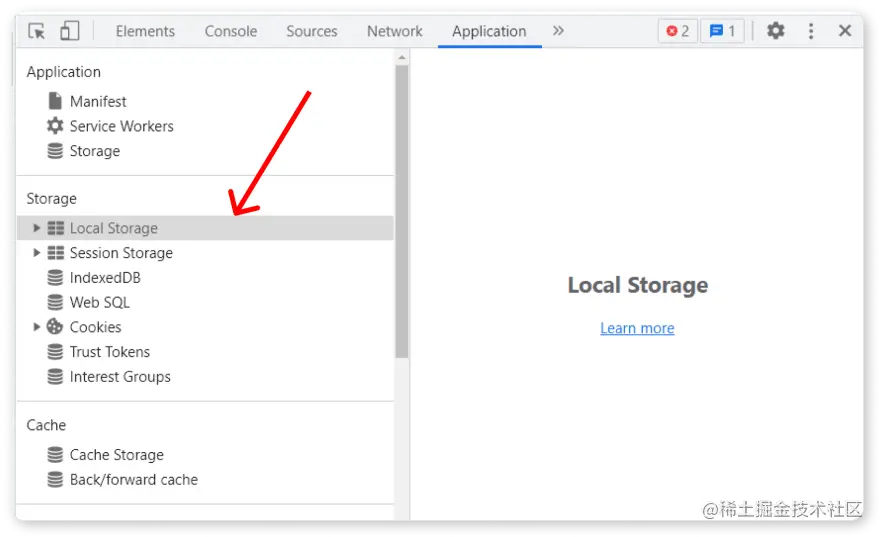 前端本地存储之LocalStorage_前端localstorage-CSDN博客