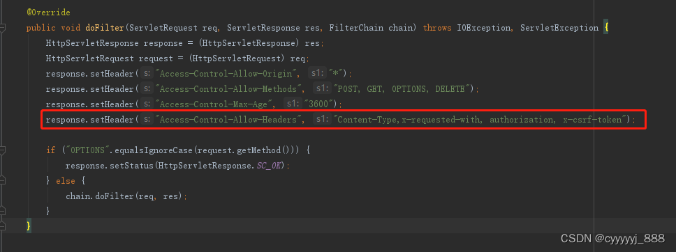 记录下遇到请求跨域的问题_request header field x-csrf-token is not allowed b-CSDN博客