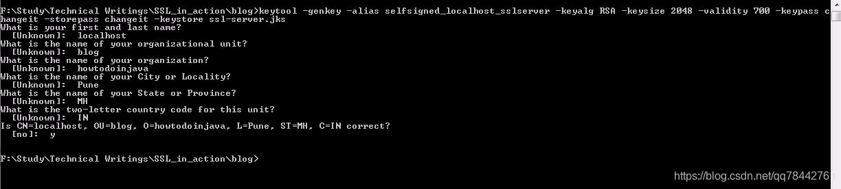 Java笔记-Spring Boot SSL(https)实例_spring boot_IT1995-魔乐社区