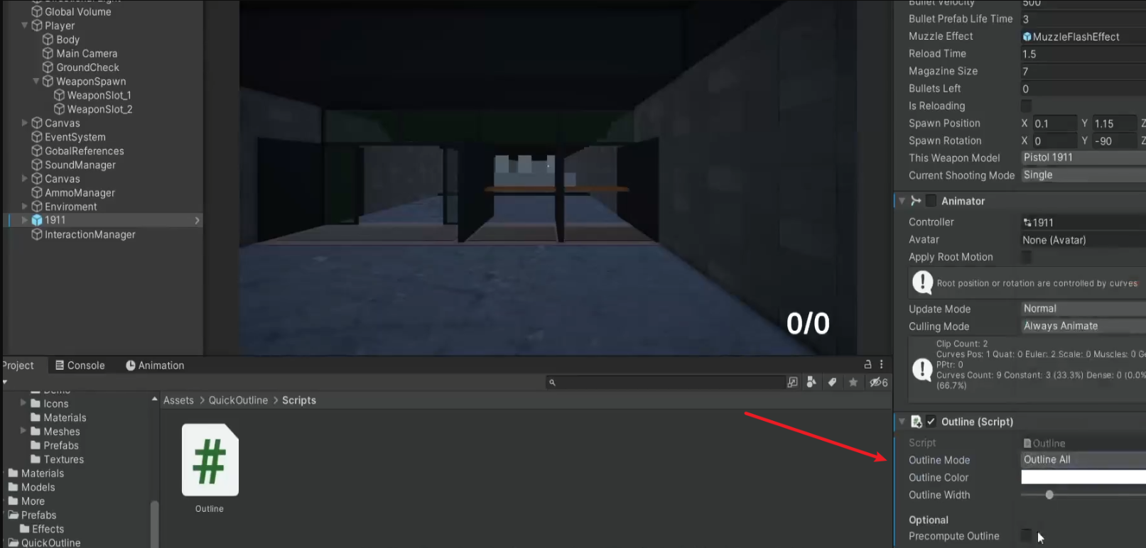 【推荐100个unity插件之16】3D物品描边效果——Quick Outline免费插件_unity3d quickoutline-CSDN博客