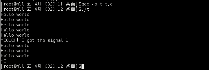 ZUCC_操作系统实验_Lab6_进程通信--信号_进程通信 信号 实验-CSDN博客