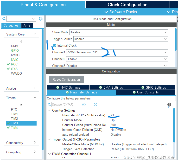 掌握PWM与RTOS：嵌入式开发中的脉宽调制与多任务控制实战-CSDN博客