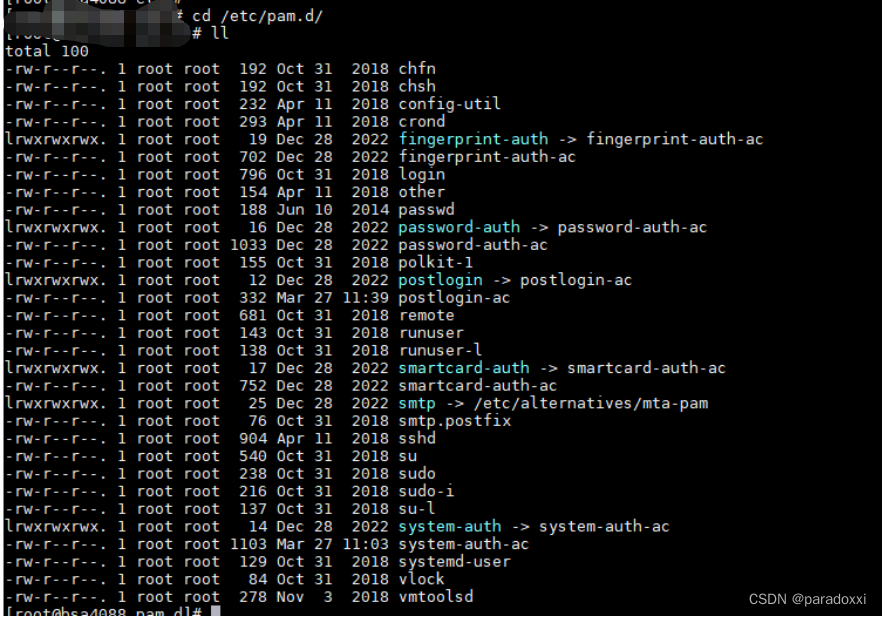 Linux安全认证隐匿插件：PAM配置探秘_linux pam-CSDN博客