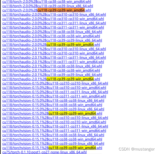 深度学习pytorch-GPU环境配置_pytorch cuda配置-CSDN博客