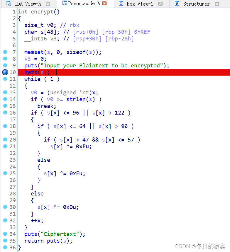 BUUCTF--pwn--ciscn_2019_c_1【ret2libc_64】_64位的ret2libc,快来试试吧! 题目端口:6666-CSDN博客