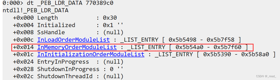 恶意代码行为-获取Kernel32基址-PEB搜索及利用OD分析-CSDN博客