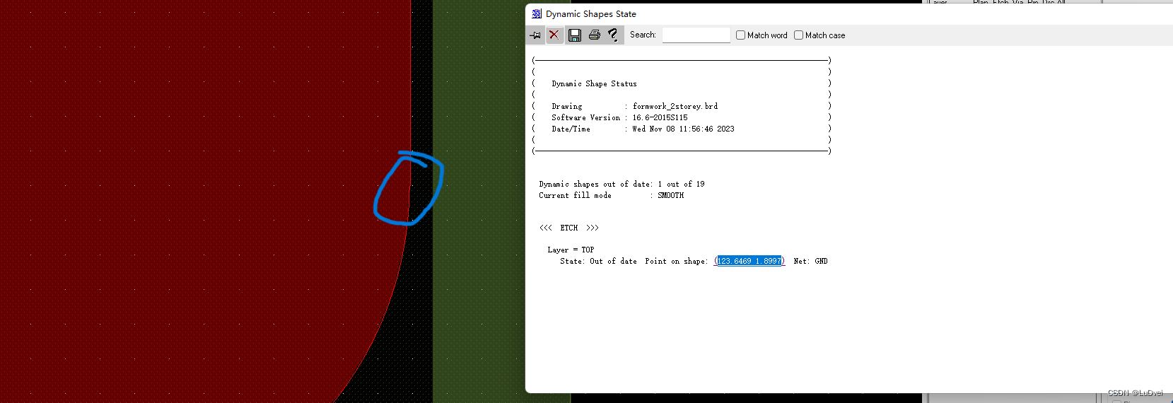 cadence allegro_DRC error_Out Of Date问题处理方法_allegro drc out of date-CSDN博客