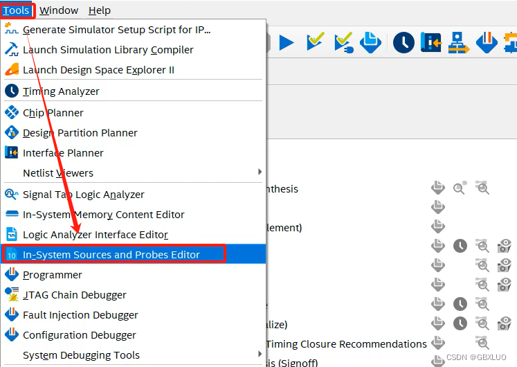 Quartus IP学习之ISSP（In-System Sources & Probes）_quartus issp-CSDN博客