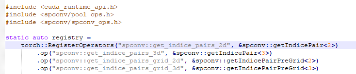 spconv编译与安装_编译spconv-CSDN博客