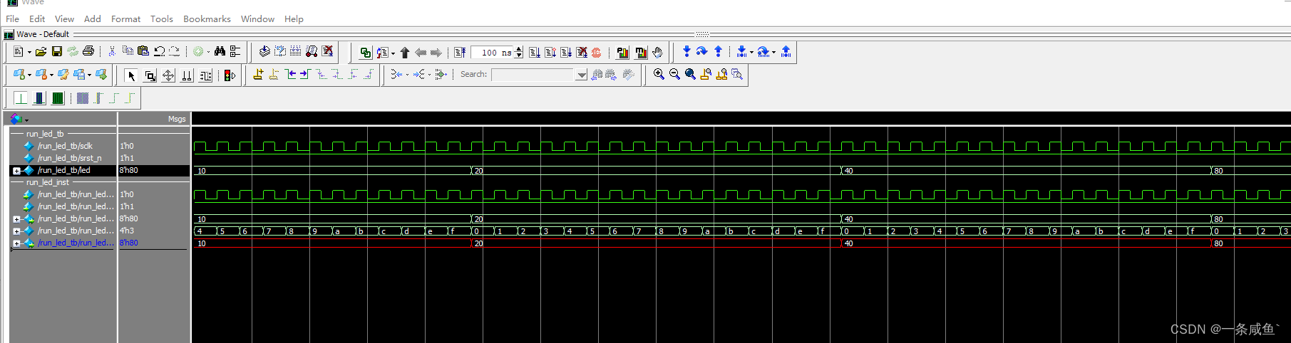 利用tcl实现modelsim的快速仿真_modelsim addfile tcl-CSDN博客