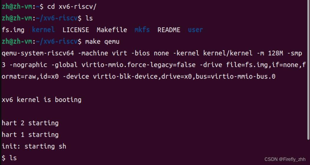 xv6-riscv_m2 xv6-riscv-CSDN博客