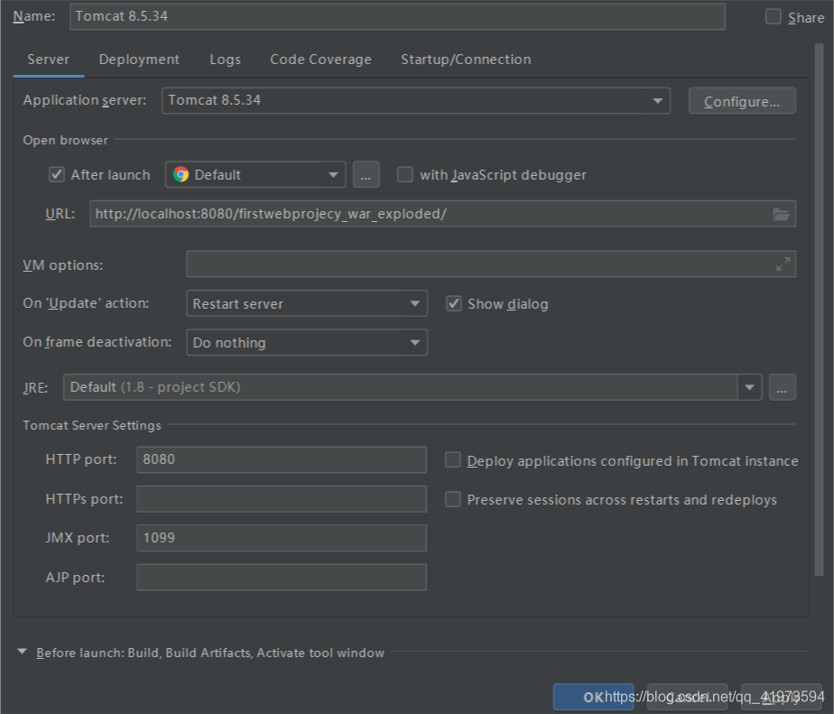 使用Idea2019创建第一个web程序_idea 2019 javaweb 编译-CSDN博客