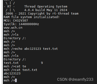 rt-thread 挂载romfs与ramfs_rtthread romfs-CSDN博客