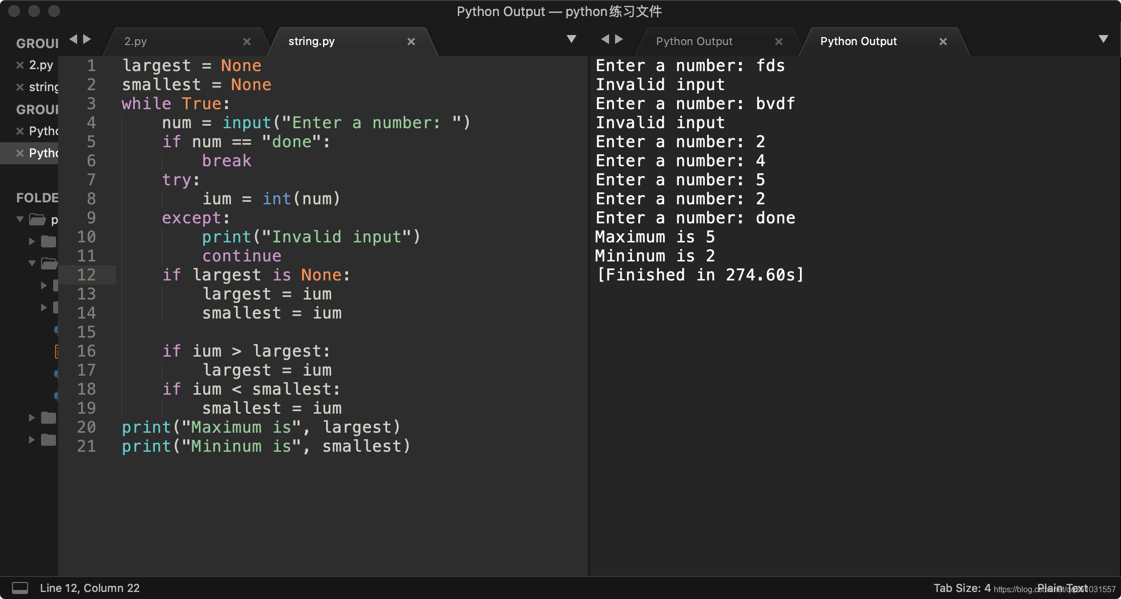 Sublime Text Python交互环境配置(调用终端) MAC版本（不使用sublimeREPL）_sublime text python input输入 不用安装repl-CSDN博客