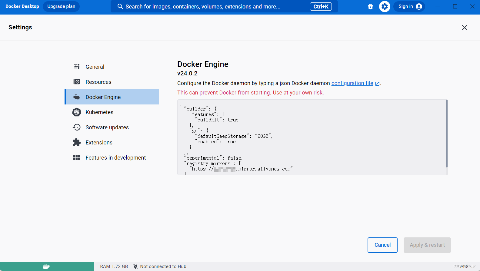 Win11 安装 Docker Desktop 和 WSL2 并进行安装位置迁移_windows 11 wsl 修改安装位置-CSDN博客