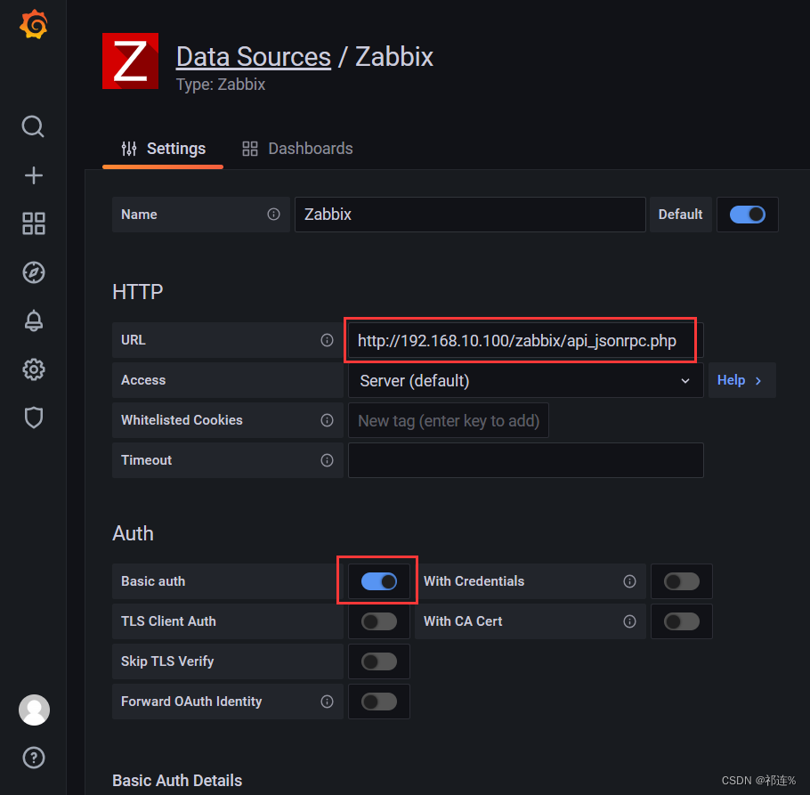 Zabbix和Grafana集成_zabbix+grafana-CSDN博客
