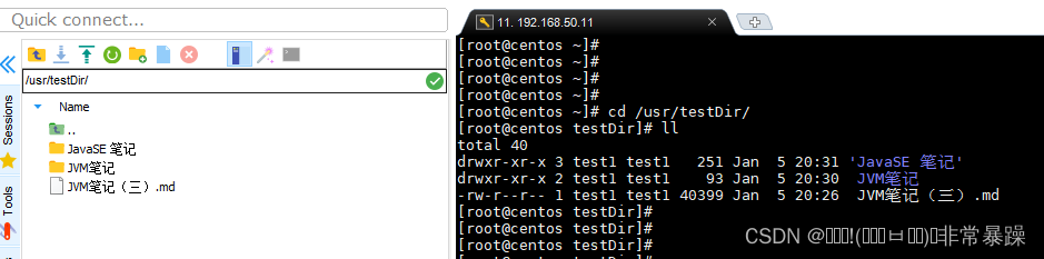 上传文件至liunx系统ftp服务器失败提示（响应: 553 Could not create file.）_xftp553could not create file-CSDN博客