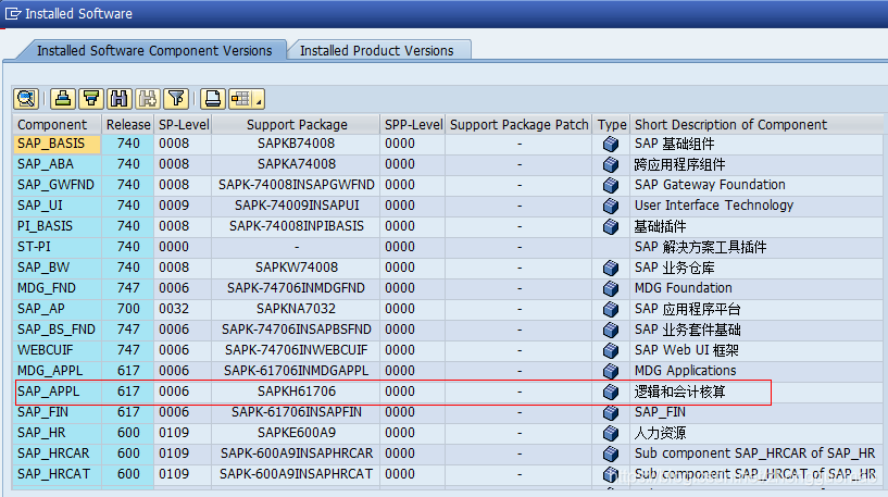 【整理】SAP系统内核和ABAP版本_sap abap 756新特性-CSDN博客