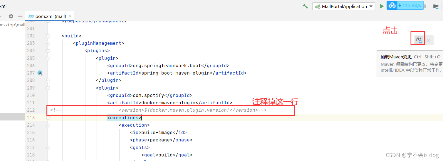 mall在Linux环境下的部署（基于Docker容器）_waynboot-mall linux部署-CSDN博客