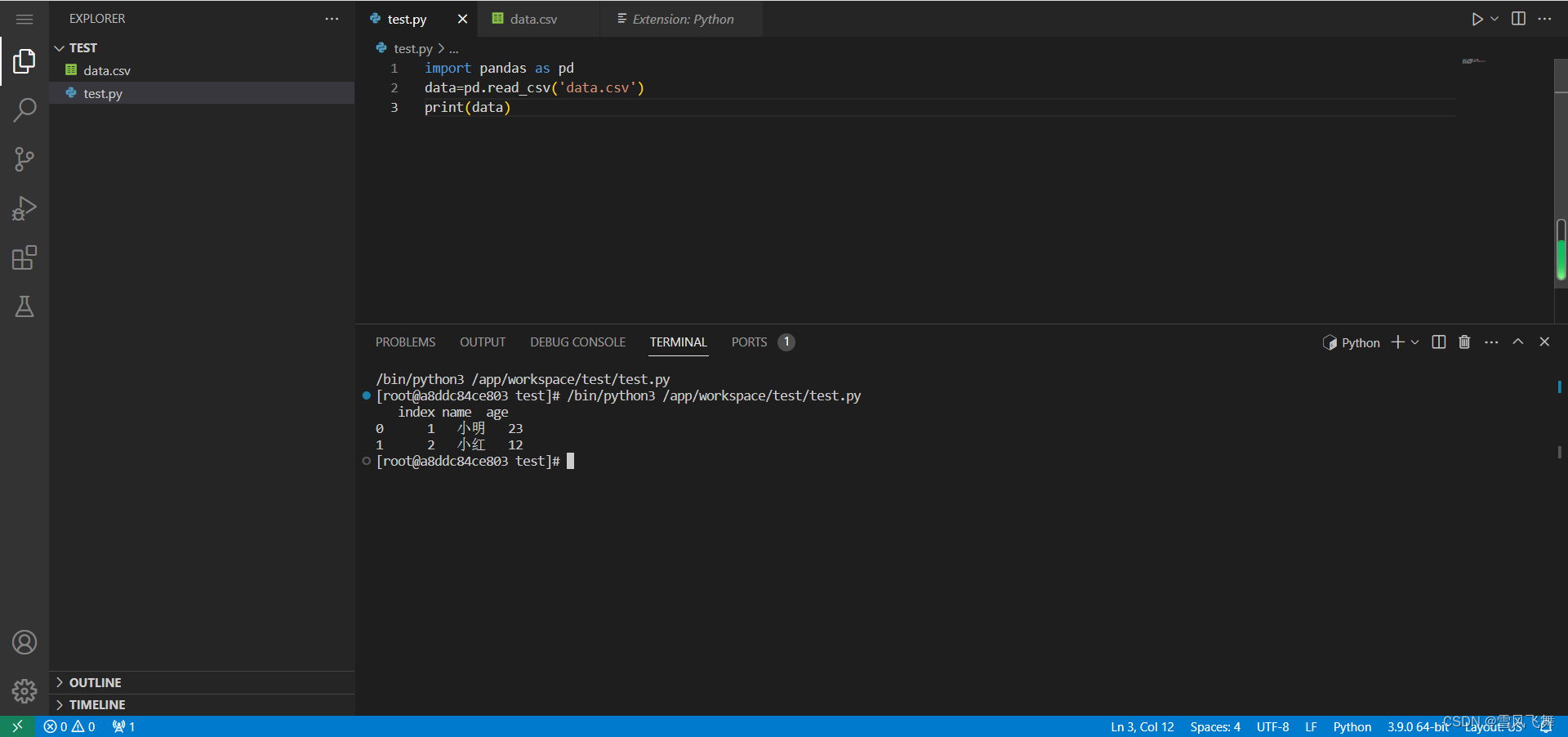 浏览器端vscode docker搭建（附带python环境）_docker安装vscode-CSDN博客