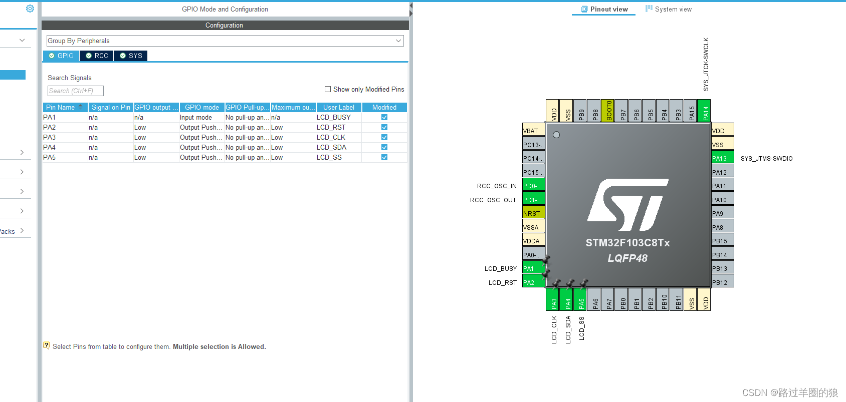 使用STM32的HAL库驱动铭正同创的MzLH01-12864液晶屏_mzlh01-12864 v21 使用手册-CSDN博客