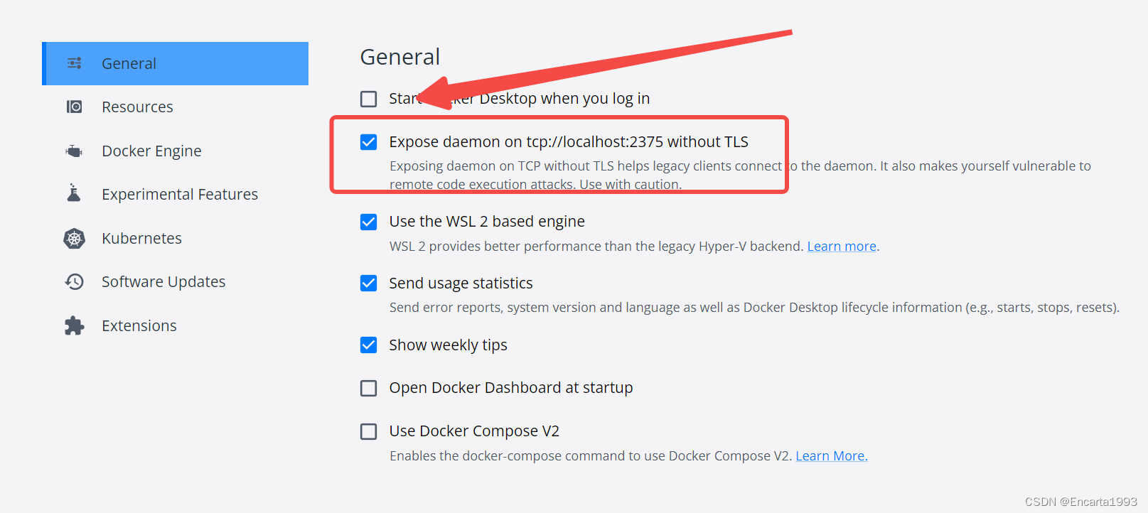 【Docker】Windows10 WSL 使用 Windows Docker Desktop_we recommend to activate the wsl integration in ...
