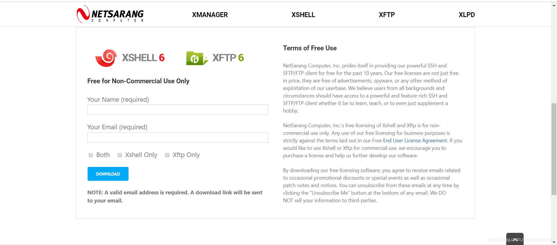【Linux】XShell6+XFtp6 免费安装教程_xftp6免费安装教程-CSDN博客