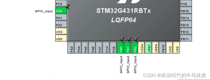 蓝桥杯嵌入式（基础教程）（二）STM32G431RBT6——按键（上升沿，下降沿检测）_stm32怎么检测上升沿-CSDN博客