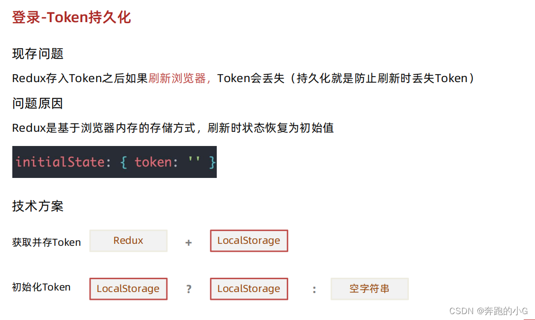 【React】登录-Token持久化_react token-CSDN博客