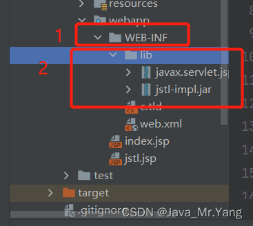 无法在web.xml或使用此应用程序部署的jar文件中解析绝对uri：[http://java.sun.com/jsp/jstl/core]_java web.xml无法解析-CSDN博客