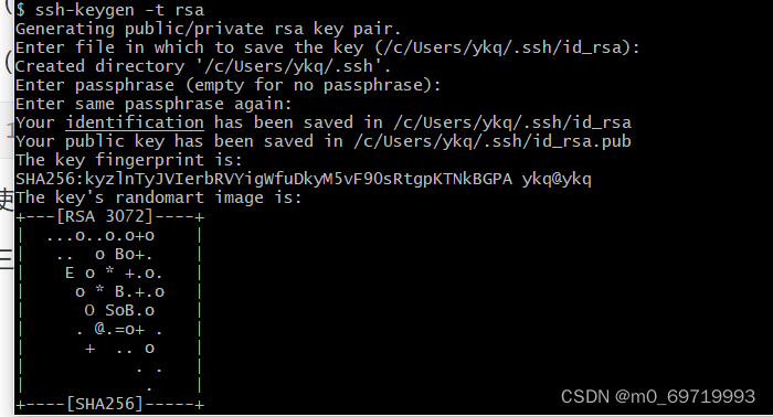 git免密登录及idea操作_没有gitbase怎么让idea 生成公钥私钥-CSDN博客