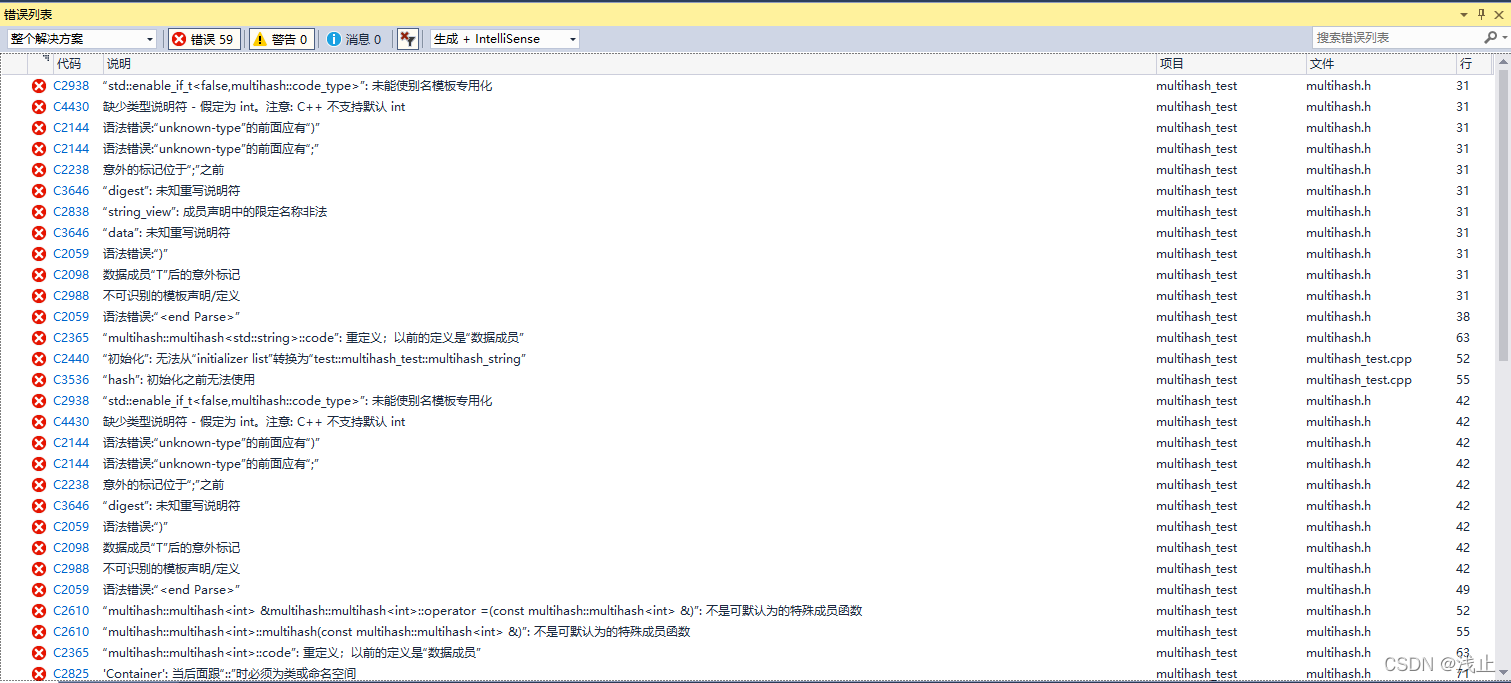 MultiHash 算法 c++ 实现_mutil hash-CSDN博客