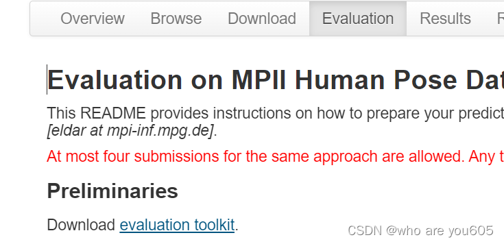 MPII单人人体姿态估计数据集测试结果（test）_mpii数据集下载-CSDN博客