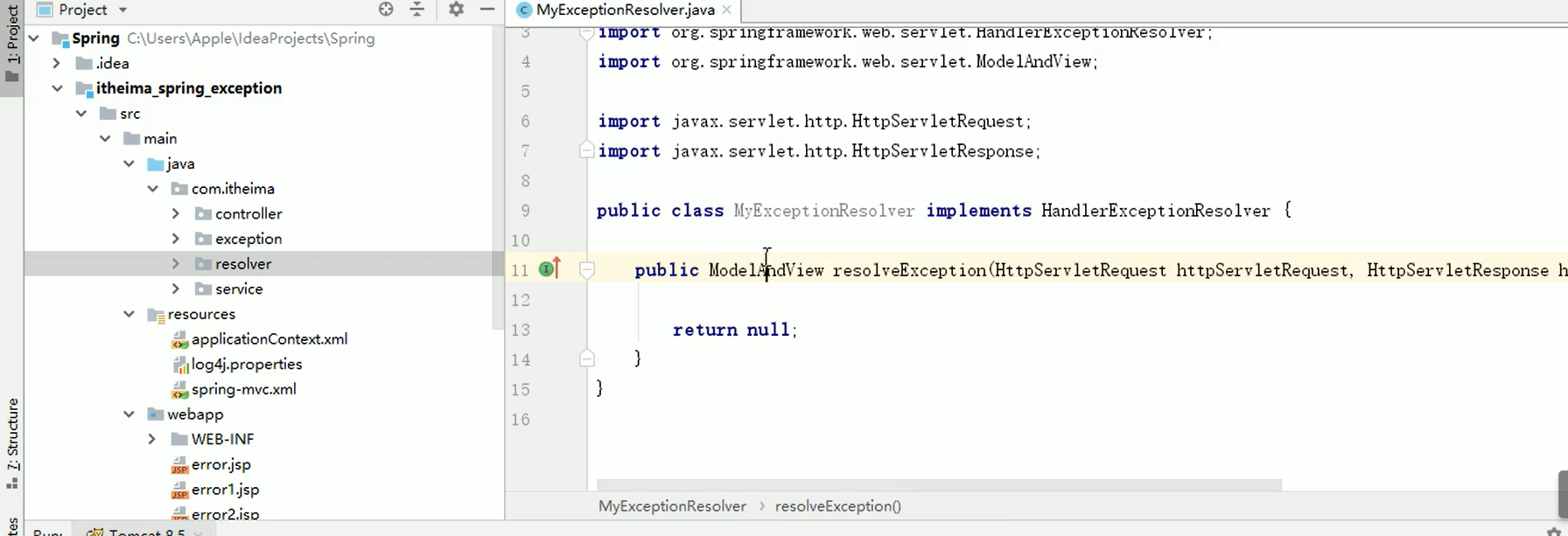 java202304java学习笔记第六十四天-ssm-自定义异常处理器1-CSDN博客