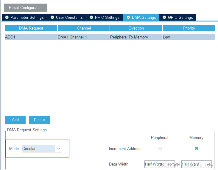基于HLA库开发STM32的多通道ADC定时器采集配合DMA功能_stm32f103 多通道adc hal 库-CSDN博客