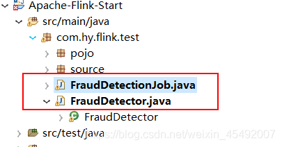 Apache Flink：简单的Java工作Demo(基于官方demo)_flink java demo-CSDN博客