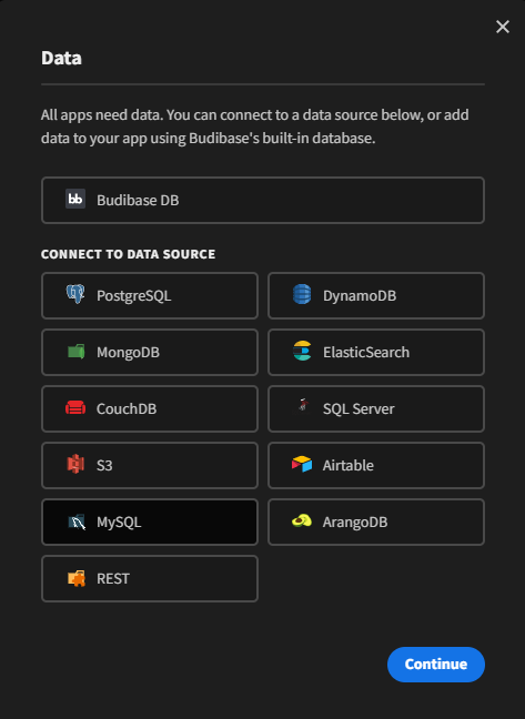 开源的低代码平台Budibase-CSDN博客