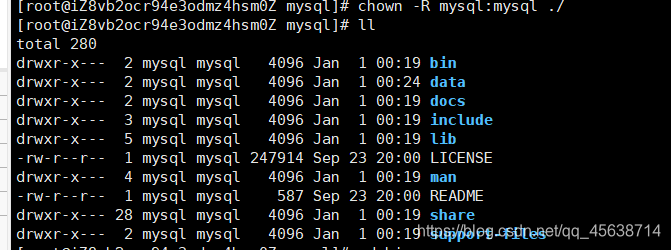 Linux上安装mysql安装出错_linux安装mysql8 failed to set datadir to-CSDN博客
