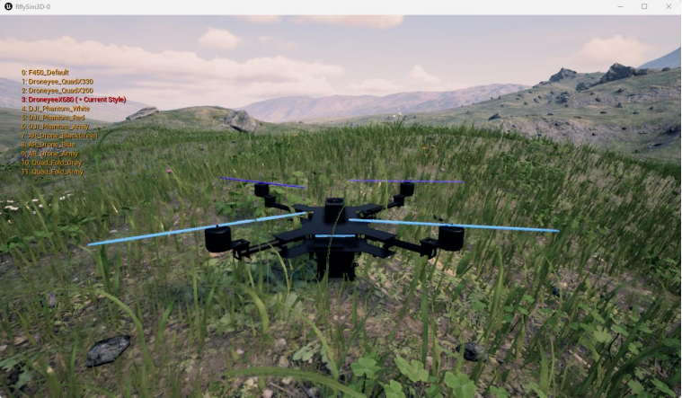 揭秘！自定义三维模型如何在RflySim中实现仿真（一）_rflysim仿真论文-CSDN博客