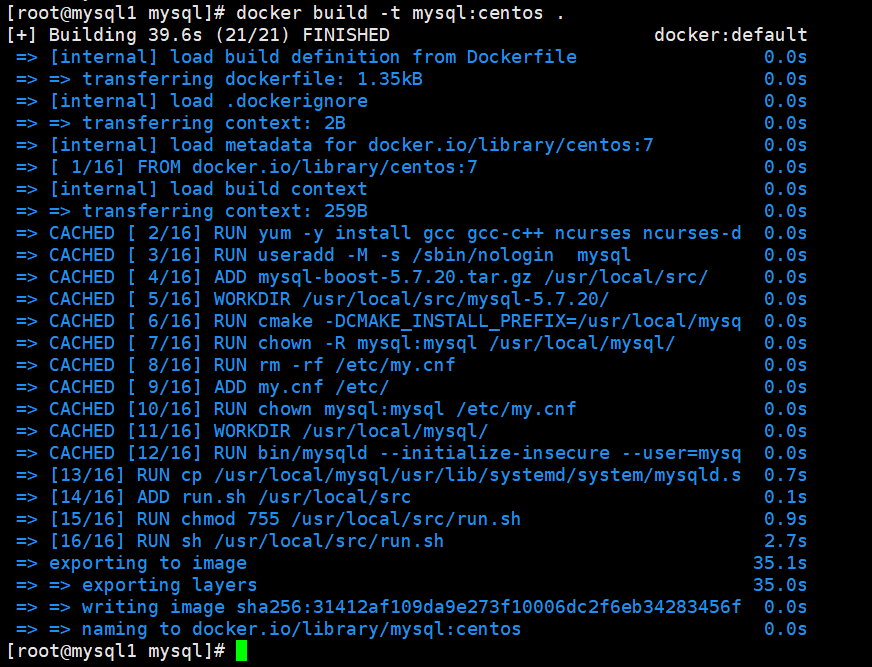Docker镜像的创建_制作docker镜像-CSDN博客