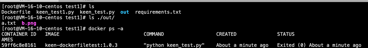 Docker系列四DockerFile打造Python镜像_dockerfile python-CSDN博客