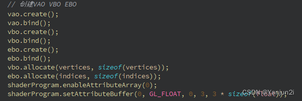 OpenGL入门第一步：创建窗口、重写虚函数_initializegl-CSDN博客
