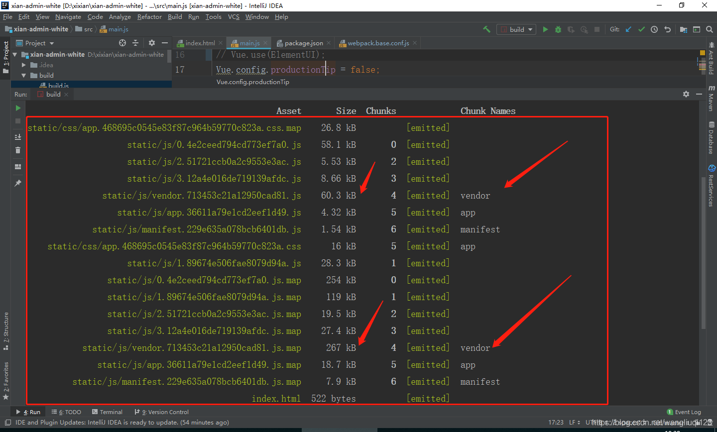 Vue项目webpack最小化部署到nginx_vue webpack micro-CSDN博客