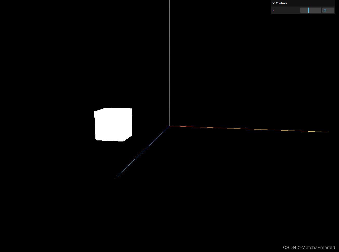 学习 Three.js (3) —— gui 的使用_three.js gui-CSDN博客