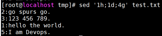 Linux神兵利器—sed命令详解_sed -i 's#rep-CSDN博客