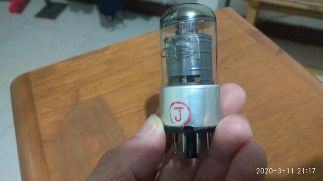 电子管功放制作指南_6J8P电子管外形，管脚识别，参数和基本电路介绍-CSDN博客