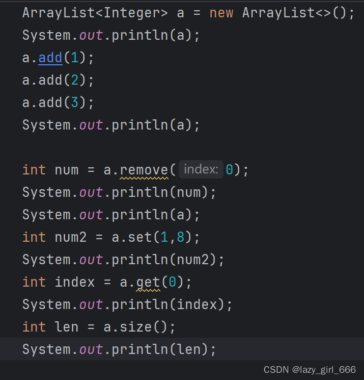 集合 ArrayList-CSDN博客