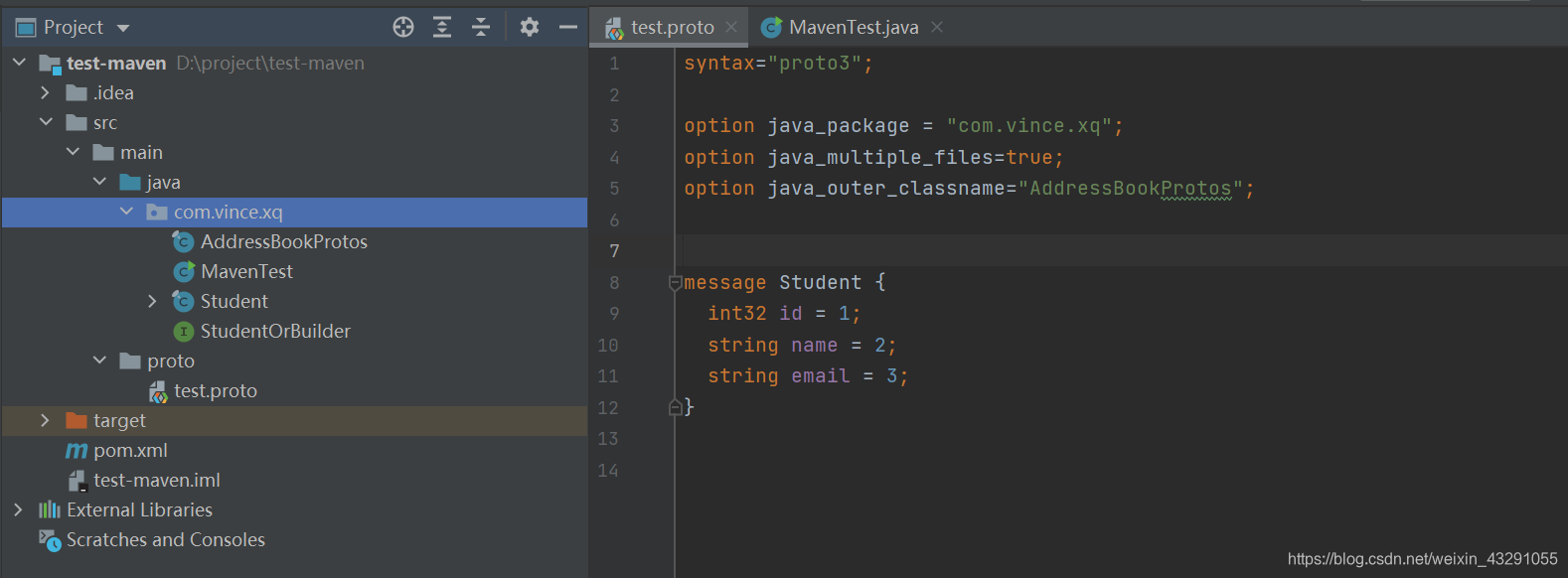 protobuf 使用和介绍_protocartifact pluginartifact-CSDN博客