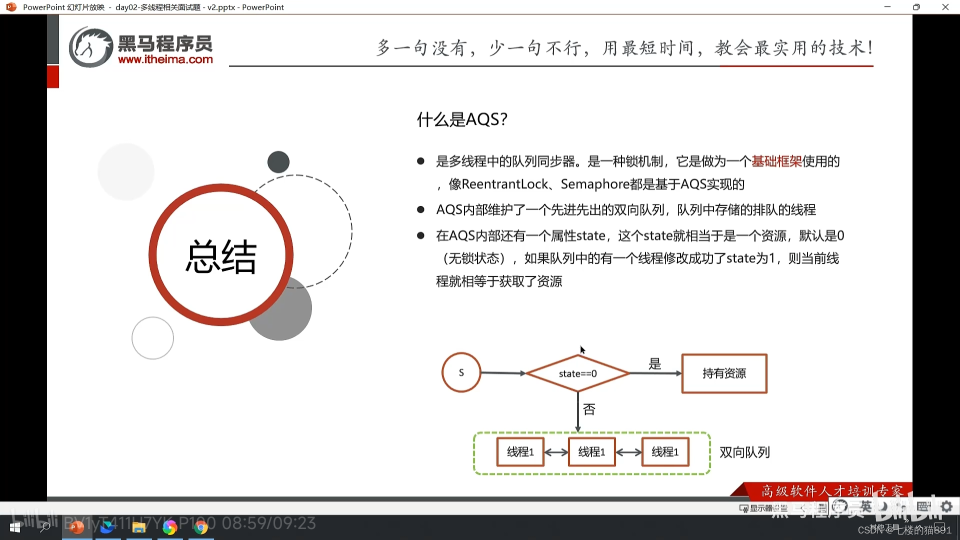 JAVA多线程总结-CSDN博客