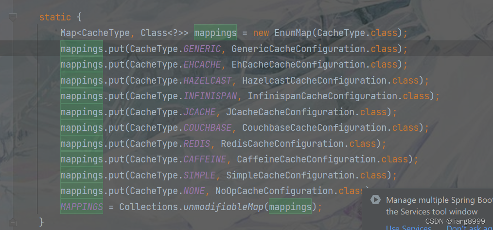 Spring Cache使用_org.springframework.cache-CSDN博客